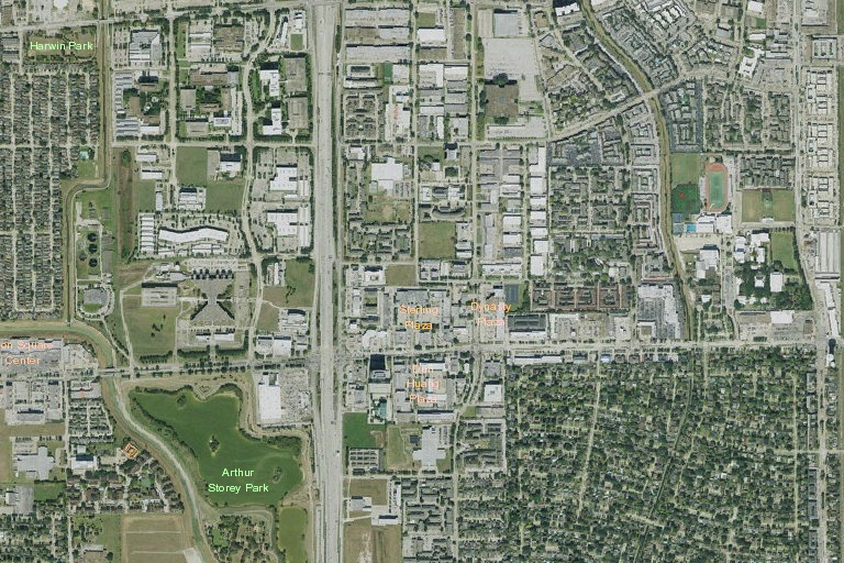 Building flooding check near Bellaire Blvd, Houston TX | CrimeRadar