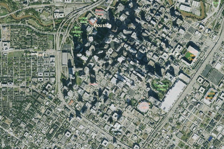 Two men fighting on street near Gray and La Branch, Houston TX | CrimeRadar