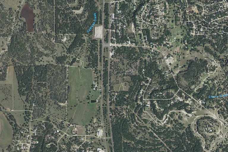 Motor vehicle accident near highway and Blazing Meadow Road, Spring ...