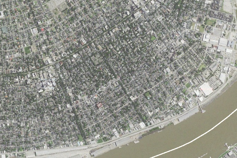 High life hazard fire alarm near Magazine Street in New Orleans, New ...