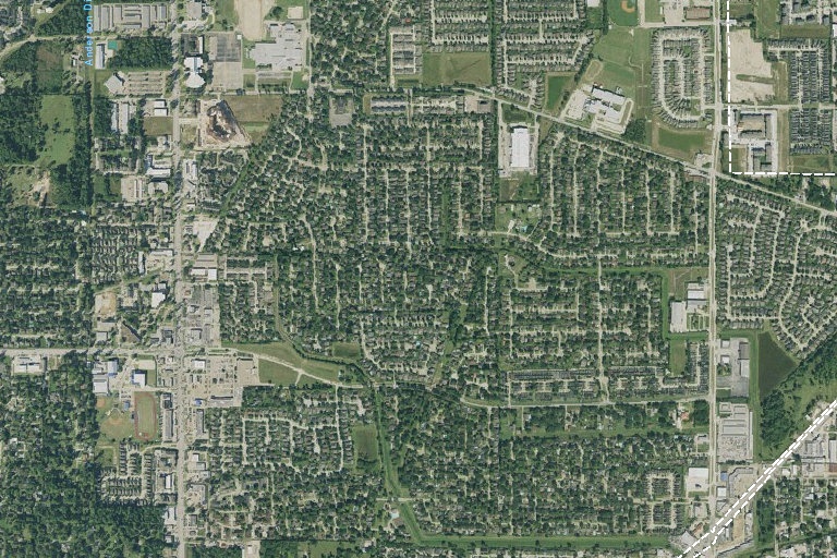 Possible family disturbance near Spring Pl Dr, Harris County TX ...