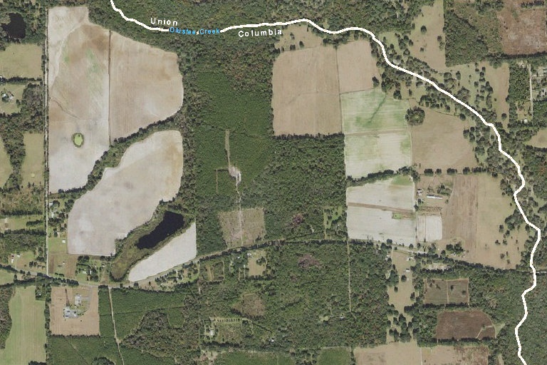 Outside fire spreads beyond containment line, Lake City FL | CrimeRadar