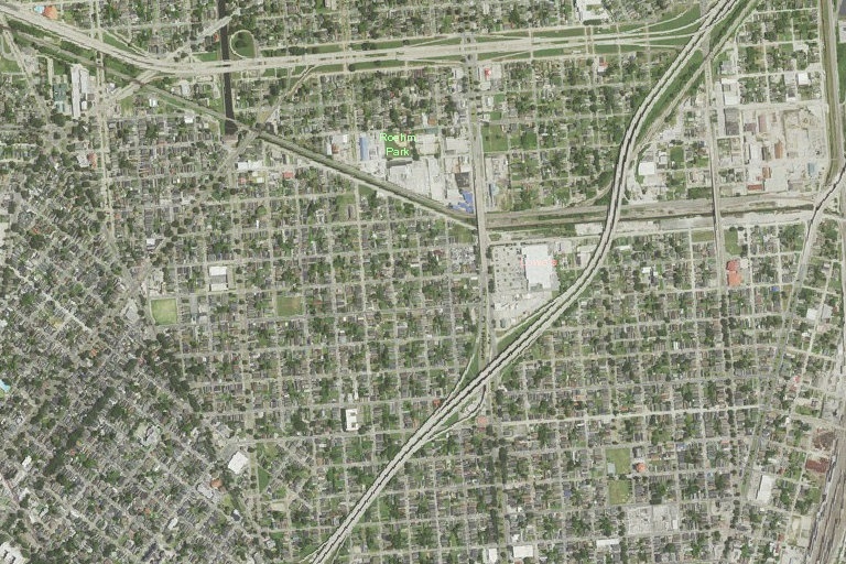 Fire department tests alarm near Elysian Fields Ave, New Orleans LA ...