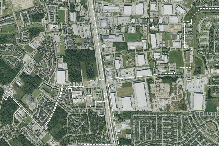 Minor crash near Houston freeway triggers DUI and weapons alert ...