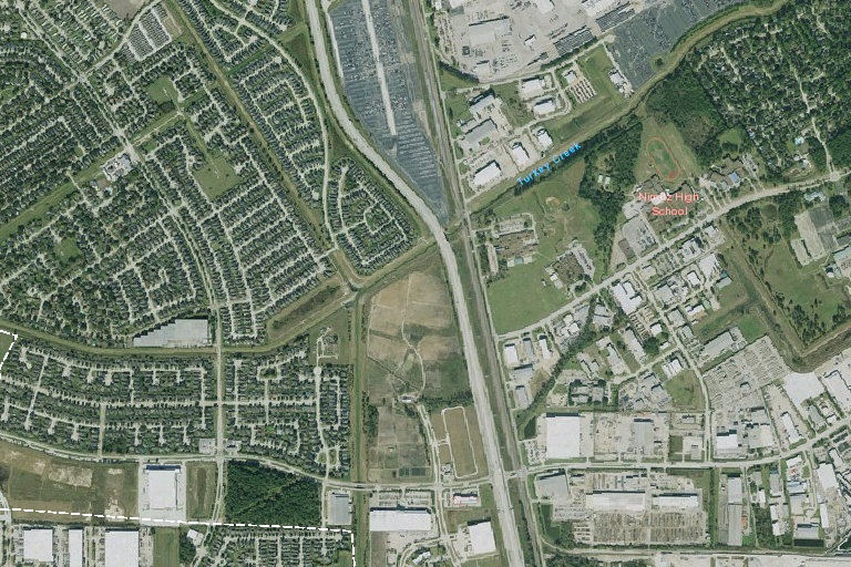 Railroad crossing arms stuck down with no train, Houston TX | CrimeRadar