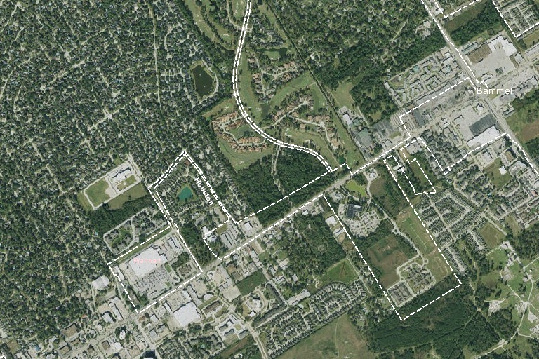 Possible family disturbance near T C Jester Blvd, Houston TX | CrimeRadar