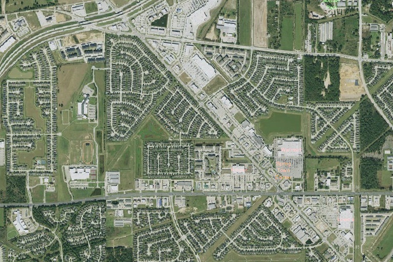 Two-vehicle minor crash in Spring parking lot, Spring TX | CrimeRadar