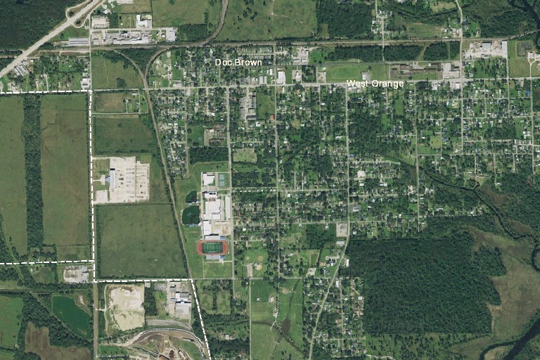 Possible domestic disturbance near Dowling Ave, West Orange TX | CrimeRadar