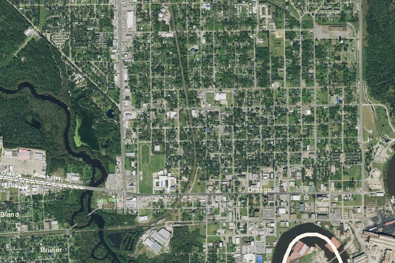 Officer assists with stalled vehicle near Green Ave, Orange TX | CrimeRadar