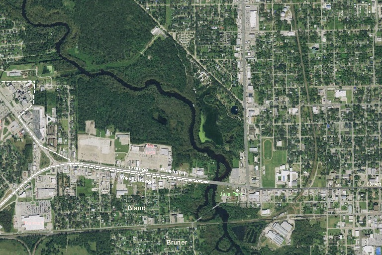 Traffic stop and license verification near MacArthur Dr, Orange TX ...