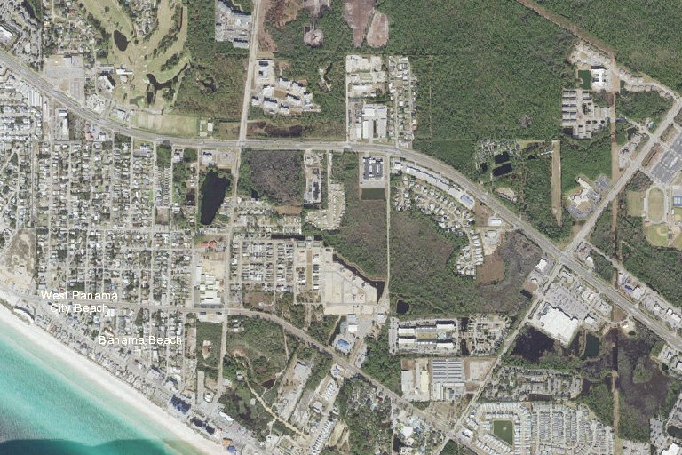 Evidence collected at Panama City Beach shooting scene, Panama City ...