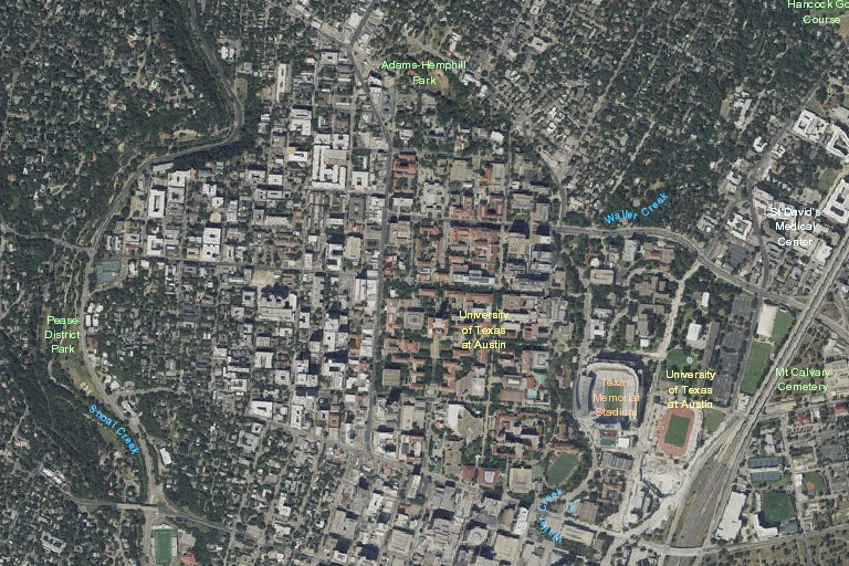 911 Hang-up Call on Speedway Deemed Not an Emergency, Austin TX ...