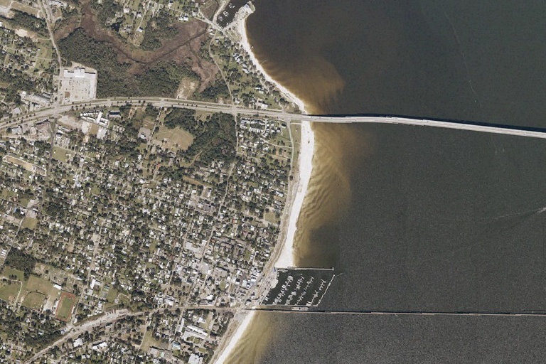 Woman feels unwell with nausea and shortness of breath, Bay St Louis MS ...