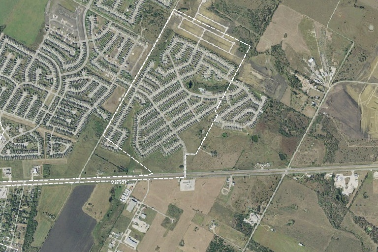 Vehicle found overturned near Old Highway 20, Manor TX | CrimeRadar