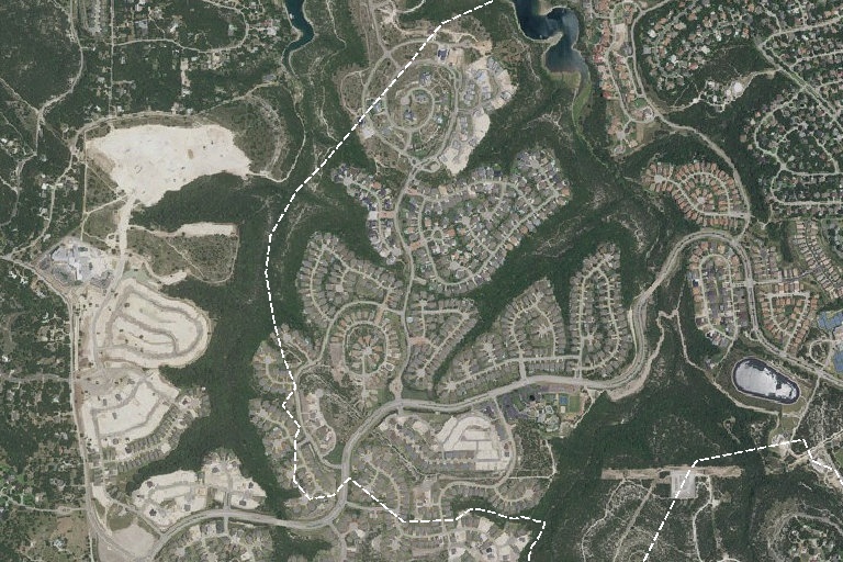 Vehicle missing front wheel found stuck near Cartwheel Bend, Lakeway TX ...