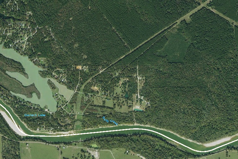 Fire crews respond to smoke near county road by lake, Goodrich TX ...