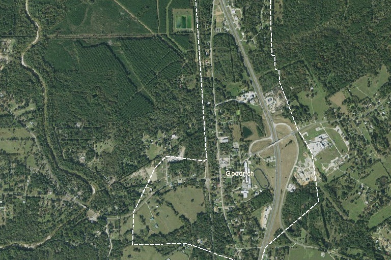 Person waving machete near Hill Street and Loop 393, Goodrich TX ...