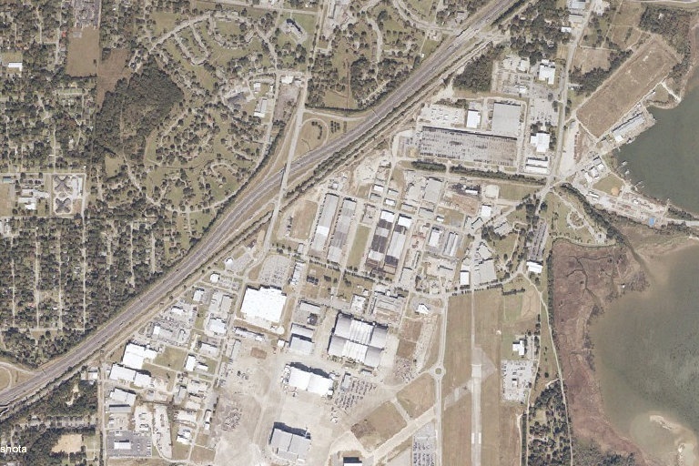 Fire crews respond to alarm at Mobile Airport facility, Mobile AL ...