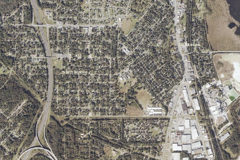 General fire alarm at Circle Drive and 10th Avenue, Prichard AL ...