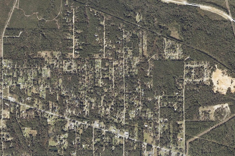 Motor vehicle collision on Moffitt Road in Alabama, Mobile County AL ...