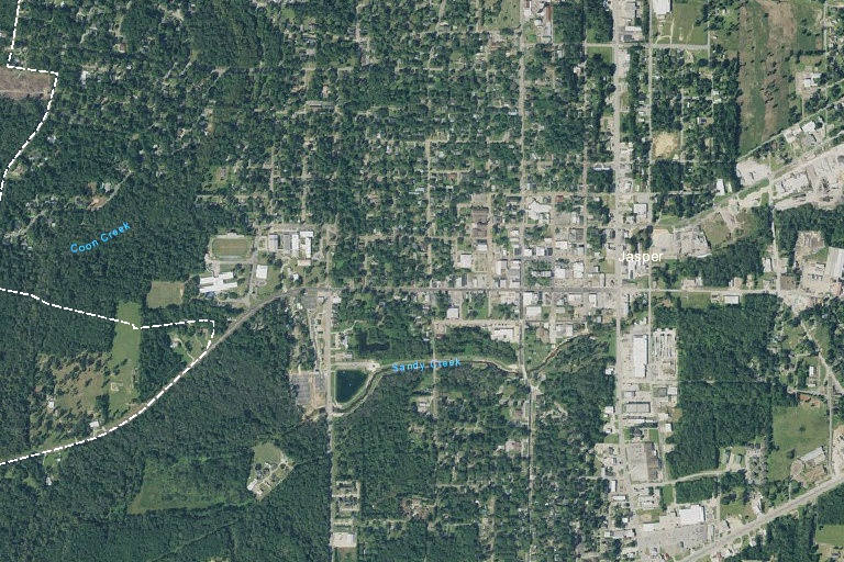 Person extinguishes wire burning causing smoke near Sandy Creek Park ...