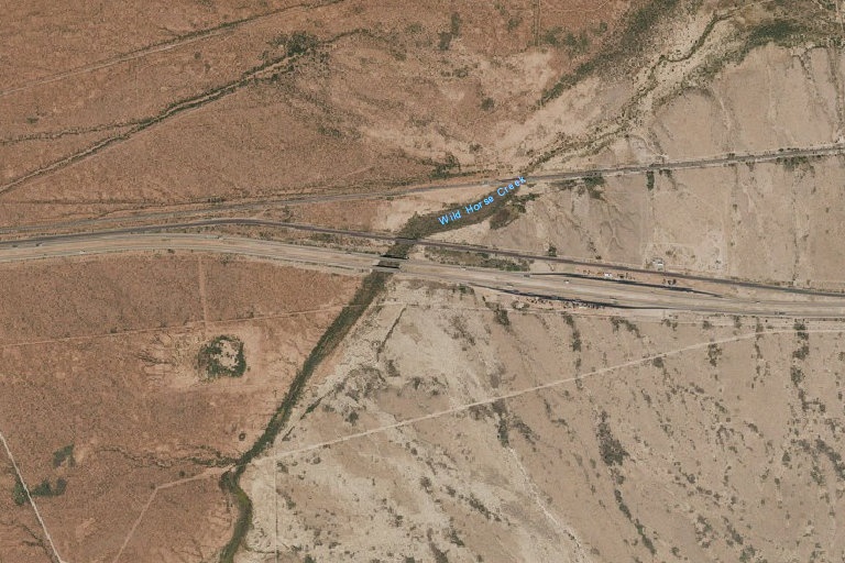 Vehicle crash on interstate 10 eastbound near van horn, Van Horn TX ...