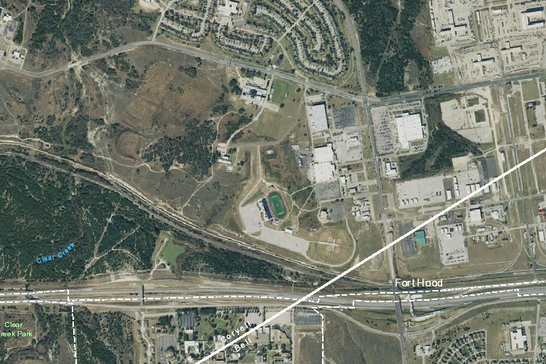 Tesla tracked on Access Rd after exit 39 in Killeen, Killeen TX ...