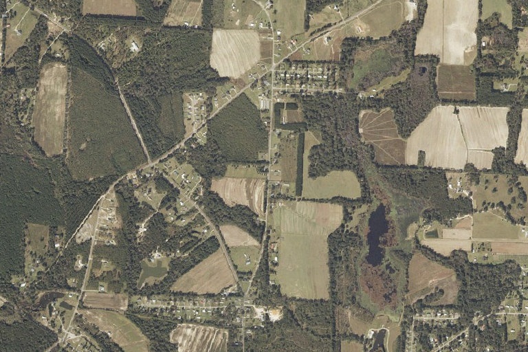 Outdoor fire covers three to four acres near Broad Street, Cowarts AL ...