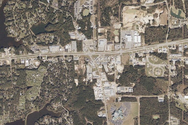 Two cars collide near Old Highway 11 parking lot, Hattiesburg MS ...