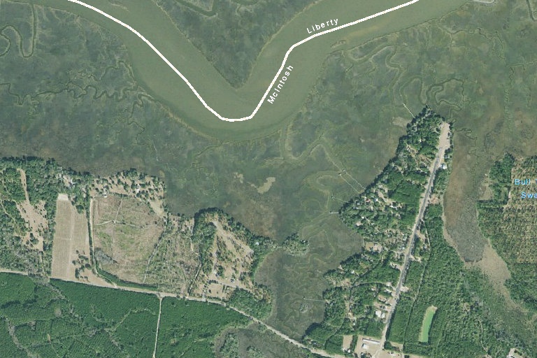 Deputies conduct vehicle check near Harris Neck Rd, Mcintosh County GA ...