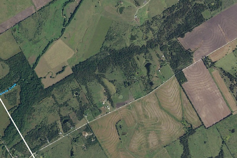 Hay bale fire reported near County Rd 3255 in Mt Calm, Mt Calm TX ...