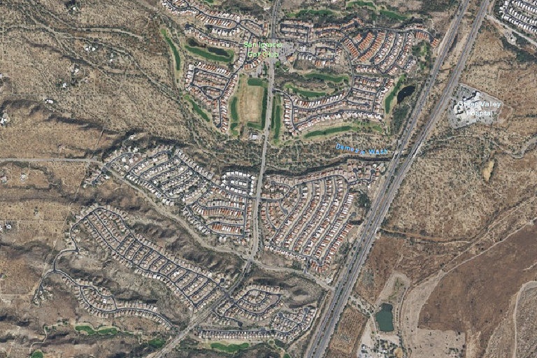 Medical call for sick person near South Paseo de San Raul, Green Valley ...