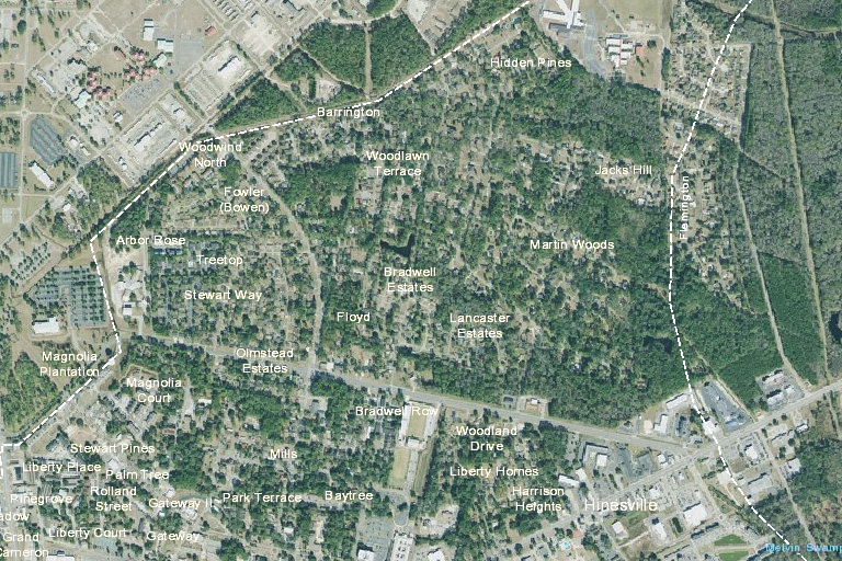 Traffic stop at East Stewart Way and Stacy Drive, Hinesville GA ...