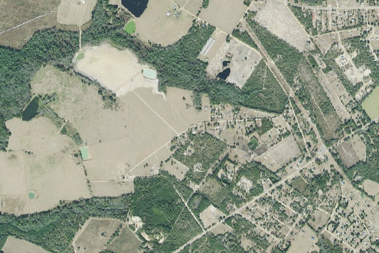 Hay baler fire spreads to field near Mary Ann Prescott Rd, Long County ...
