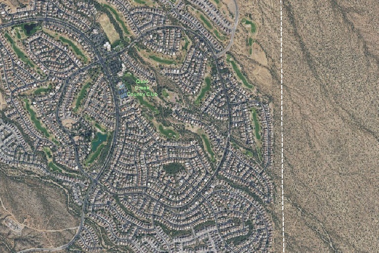 Animal bite reported near east desert pueblo place, Green Valley AZ ...