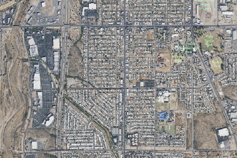 Deputies check vehicle tracking concern near Liberty Ave, Tucson AZ ...