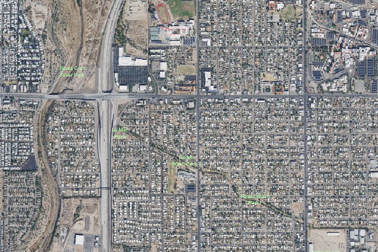 Hit-and-run reported near Ritchie and Aviation in Tucson, Tucson AZ ...