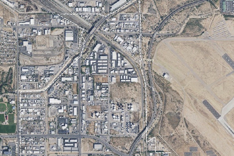 Traffic collision involving brown Monte Carlo and white sedan, Tucson ...
