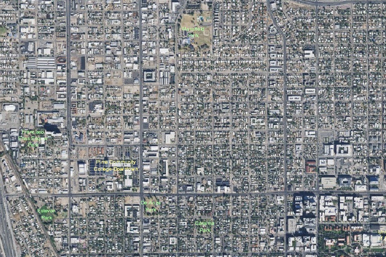 Level 3 unwanted person reported near N Stone Ave, Tucson AZ | CrimeRadar