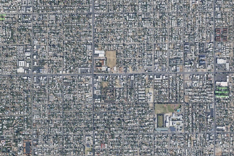 Fire crews respond to possible fire on E Waverly St, Tucson AZ | CrimeRadar