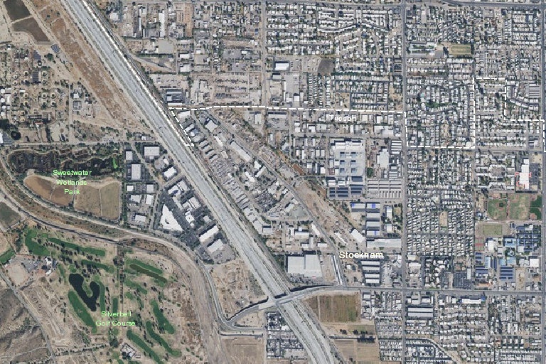 Traffic accident near Prince Rd, Tucson AZ | CrimeRadar