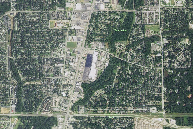 Traffic hazard at South Broadway and Barbee, Tyler TX | CrimeRadar