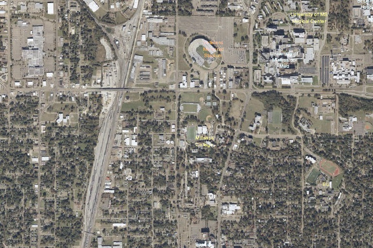 Fire units discharge at Baptist Jackson Hospital, Jackson MS | CrimeRadar