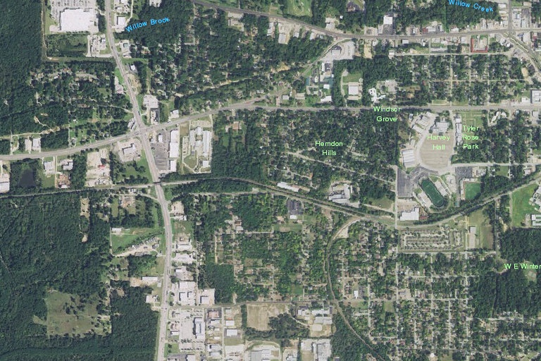 Apparent commercial alarm near Highway 110 South, Tyler TX | CrimeRadar