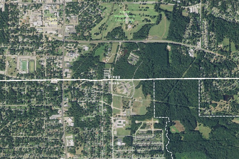 Storm damage causes power outage and downed wires on Woodlawn St ...