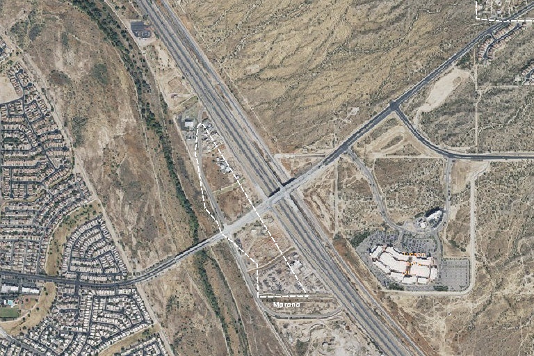 Traffic accident near West I-10 Frontage Rd and West Twin Peaks Rd ...