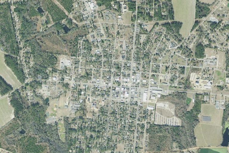 Fire response at intersection near pine and kennedy streets, Metter GA ...