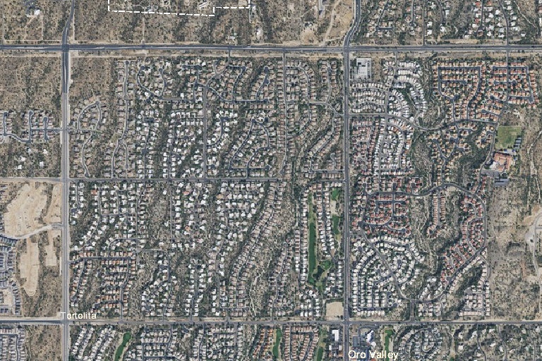 Traffic accident near North La Cañada and West Naranja, Oro Valley AZ ...