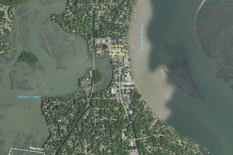 Fire crews respond to structure fire at hospital, Beaufort SC | CrimeRadar