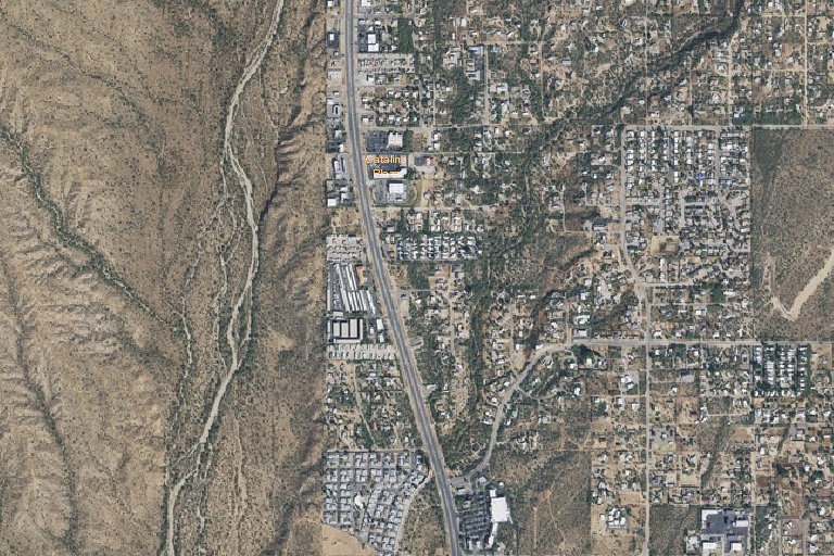 Garage fire contained near North Oracle Road, Tucson AZ | CrimeRadar